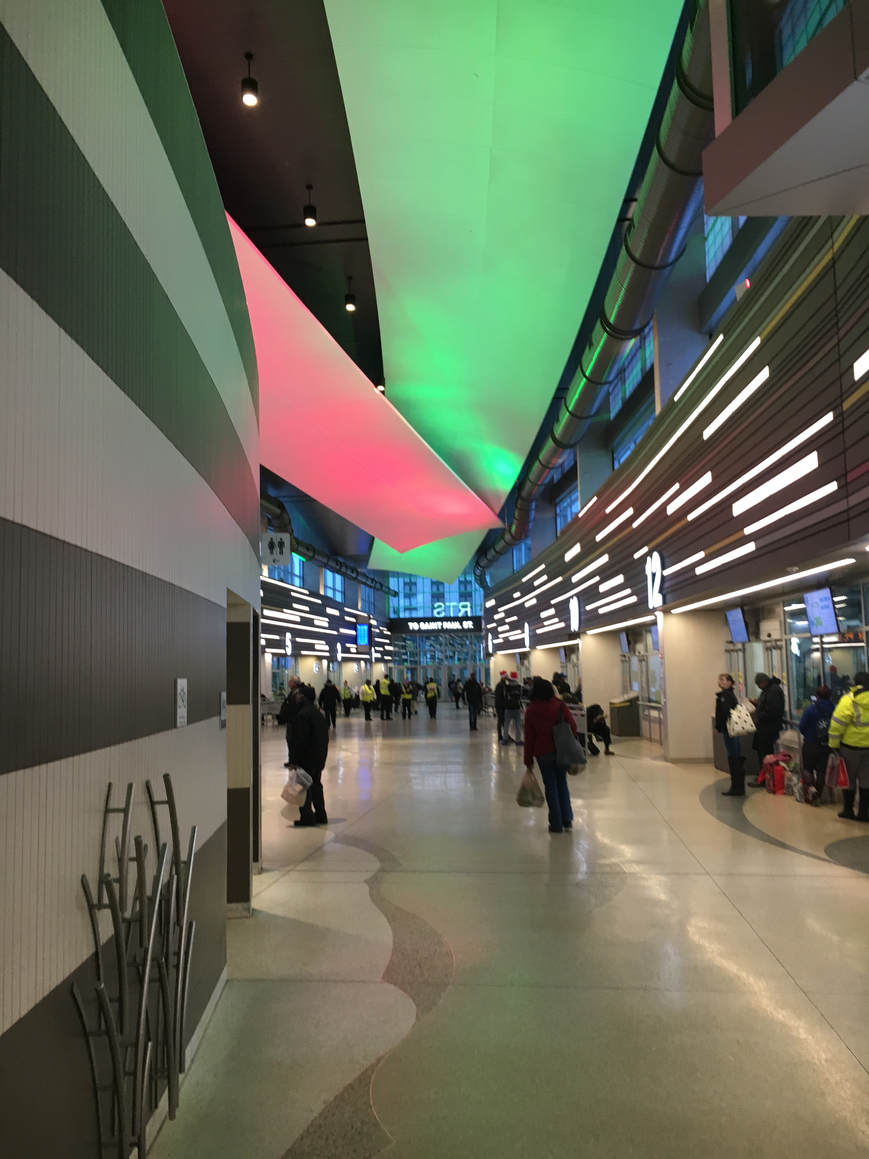 Downtown Transit Center | leavingleavesineaves