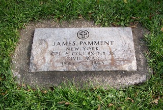 Rapid Cemetery: James Pamment | leavingleavesineaves